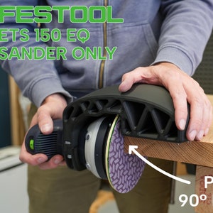Edge Guide for Festool ETS 150 EQ Sander - 90 Degree Adapter - Etsy
