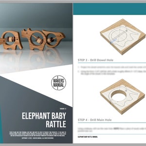 DIY Sea Turtle Wooden Baby Rattle | Digital Plans - Etsy