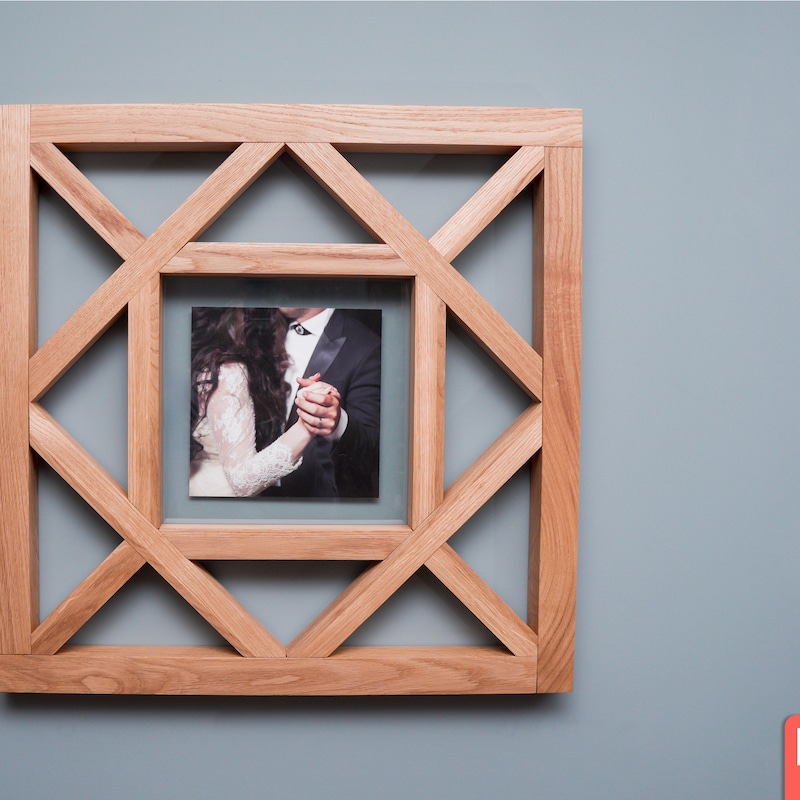 Unique Picture Frame - Etsy