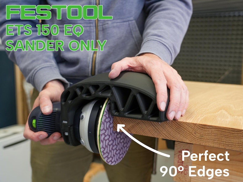 Edge Guide for Festool ETS 150 EQ Sander - 90 Degree Adapter - Etsy
