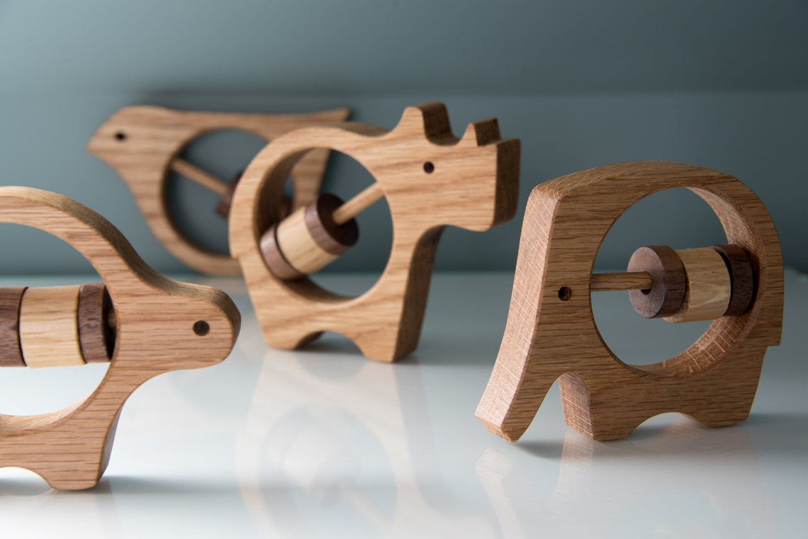DIY Sea Turtle Wooden Baby Rattle | Digital Plans - Etsy