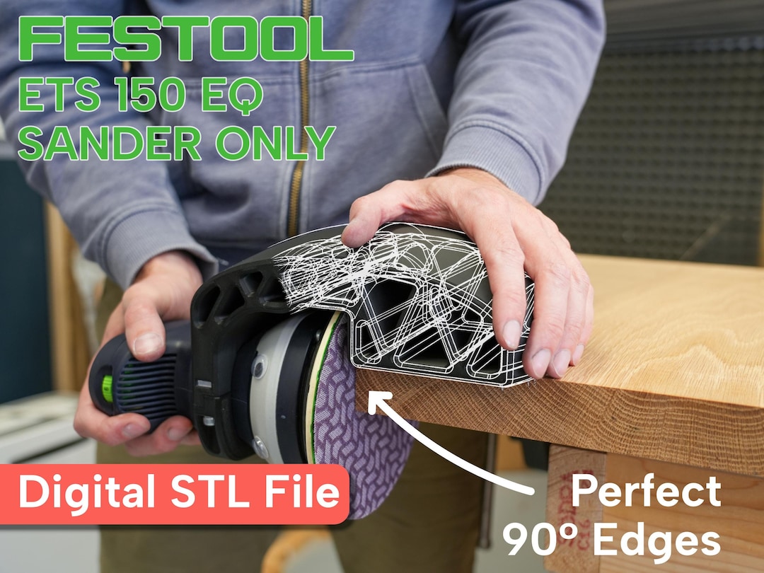DIGITAL - Edge Guide for Festool ETS 150 EQ Sander - Etsy