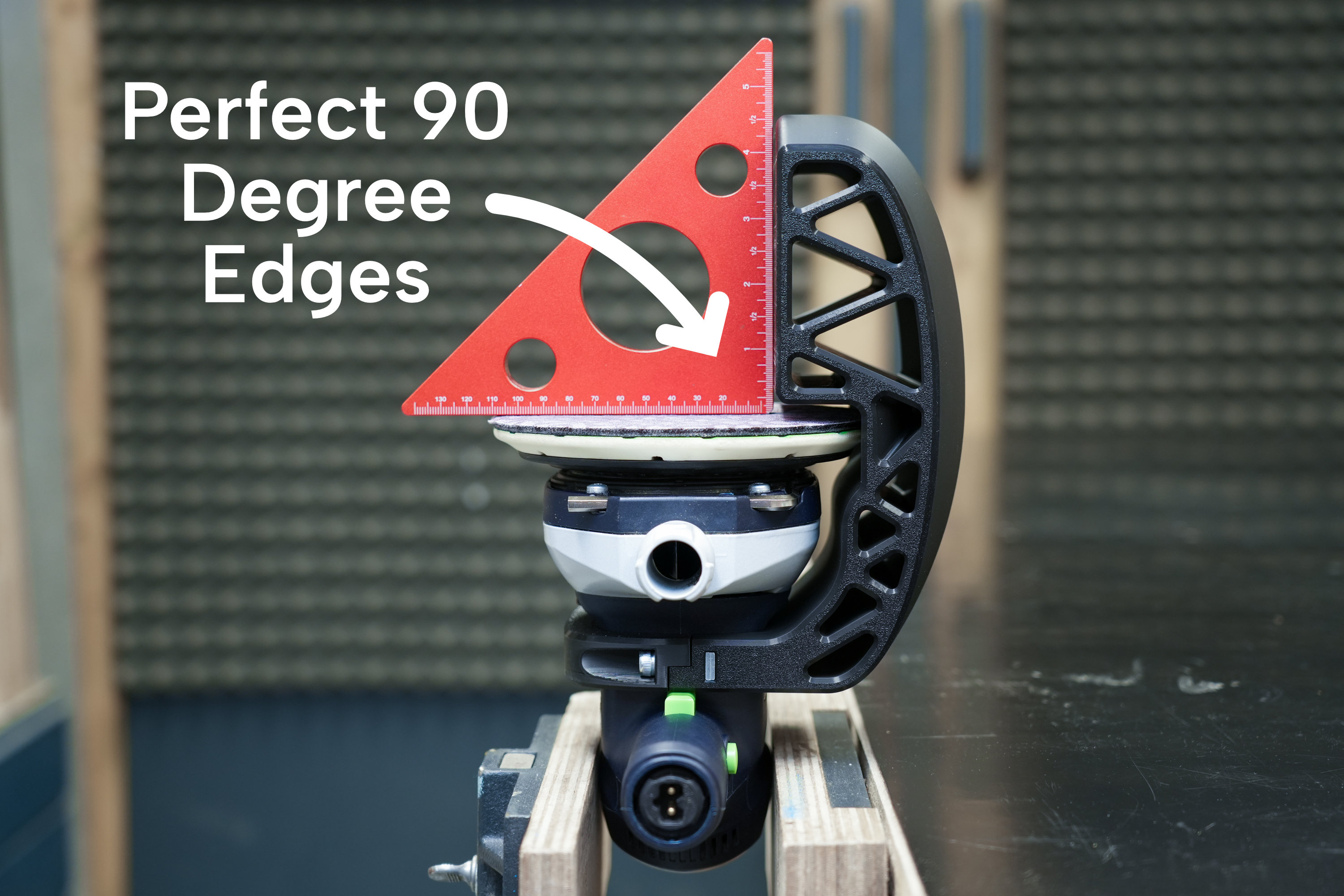 Edge Guide for Festool ETS 150 EQ Sander - 90 Degree Adapter - Etsy