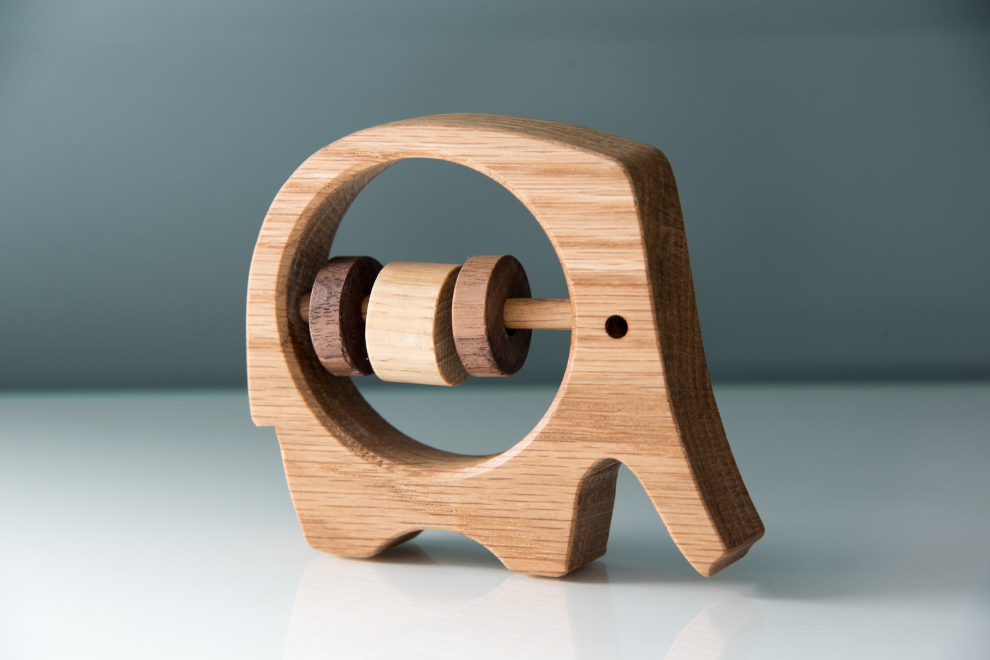 DIY Elephant Wooden Baby Rattle Toy | Digital Plans - Etsy