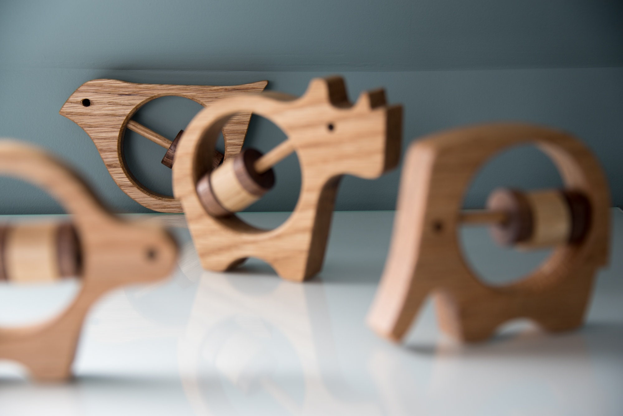 DIY Bird Wooden Baby Rattle Toy | Digital Plans - Etsy UK