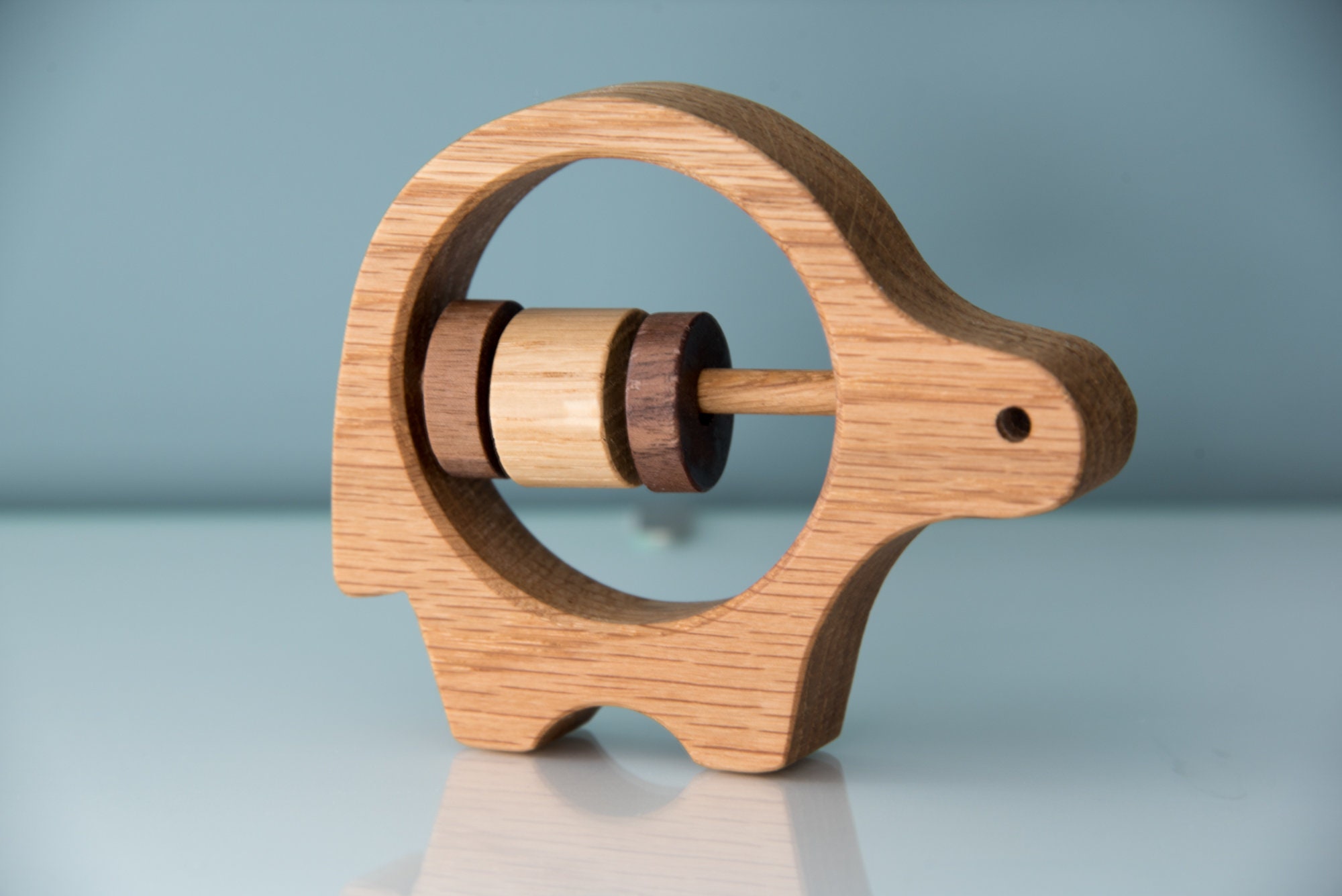 DIY Tortoise Wooden Baby Rattle Toy | Digital Plans - Etsy