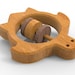 DIY Sea Turtle Wooden Baby Rattle | Digital Plans - Etsy