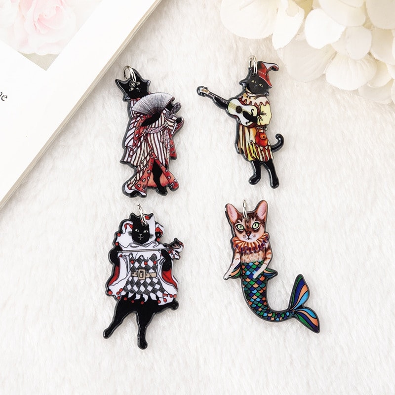 Japanese Fan Charm - Etsy