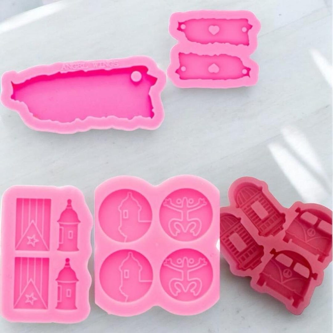 Puerto Rico Molds | Puerto Rico Map | Flag | Coqui Taino Frog | PR ...