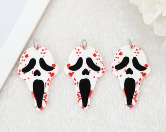 Horror Acrylic Charms - Etsy