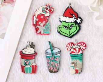 Inspired by How the Grinch Stole Christmas Grinch Pendant for Children ...