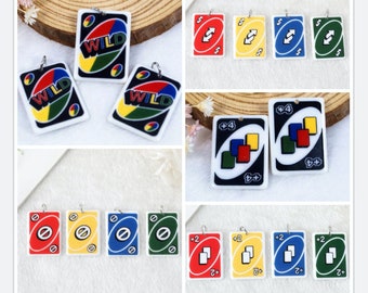 Uno Reverse Cards Necklace - Etsy