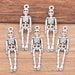 Skeleton Human Body Charms | Skeleton Charm | Skeleton Pendant | Charms ...