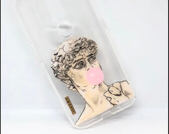 Hand Painted Phone Case - Etsy