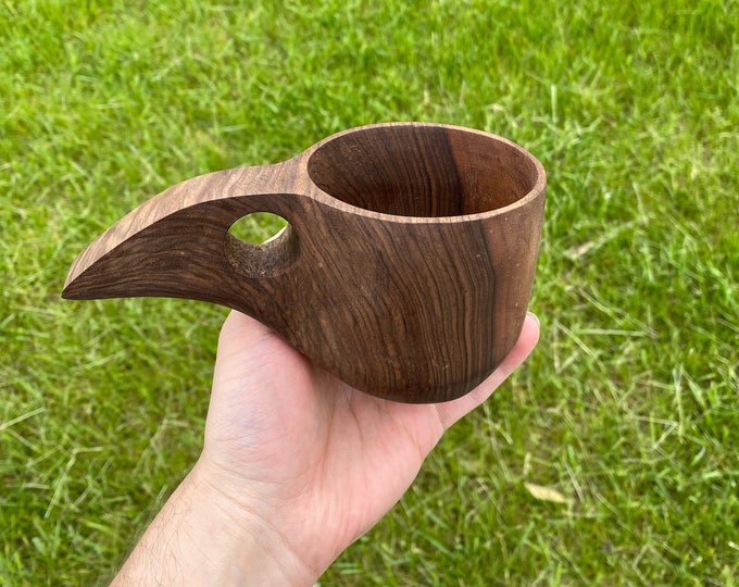 Handmade Wooden Kuksa Mug - Etsy