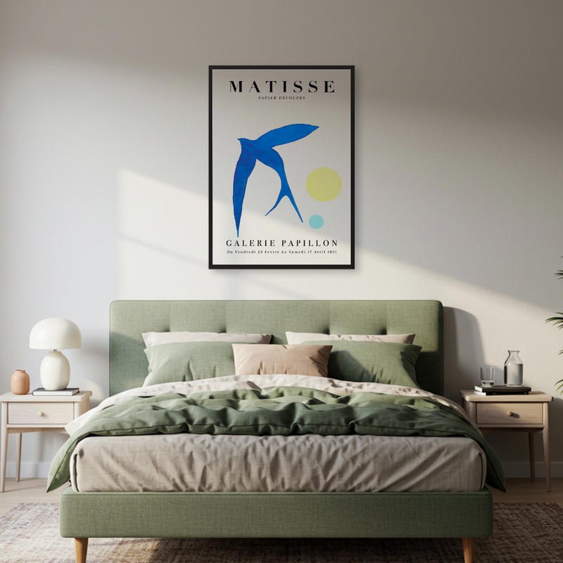 Matisse Birds Print - Etsy