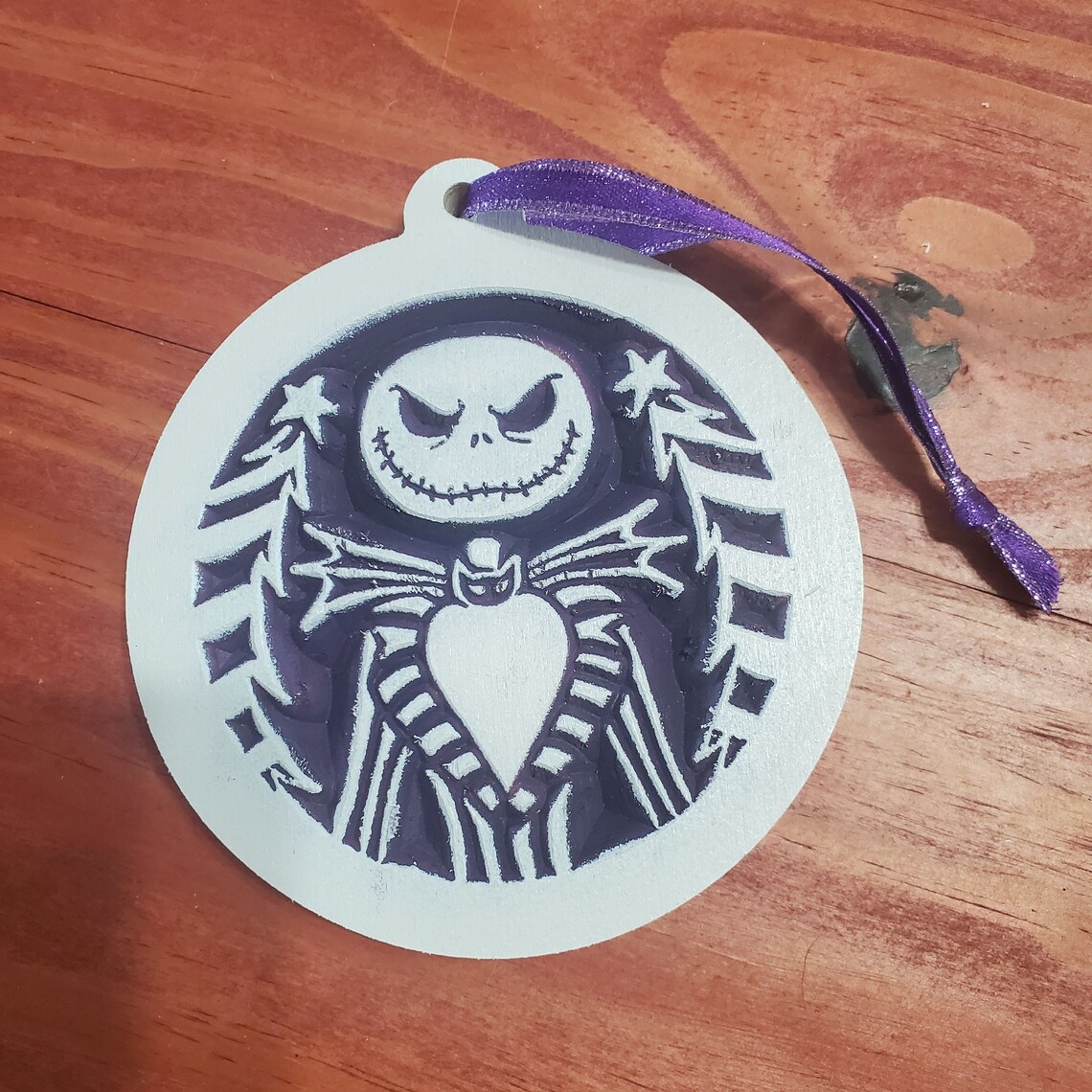 Jack Skellington Ornament - Etsy