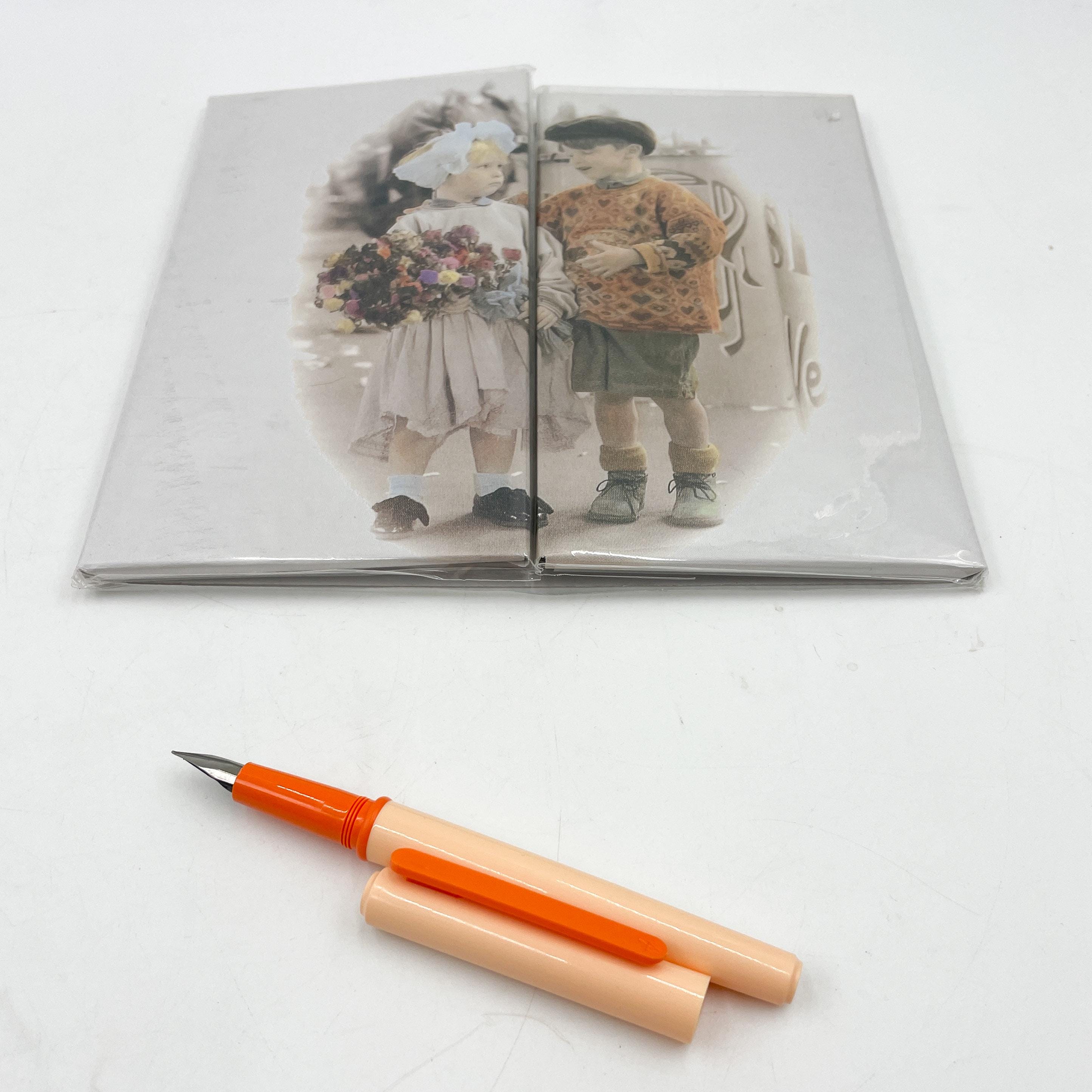 80s Waterman Fountain Pen New 80s Pink or Orange VTG - Etsy