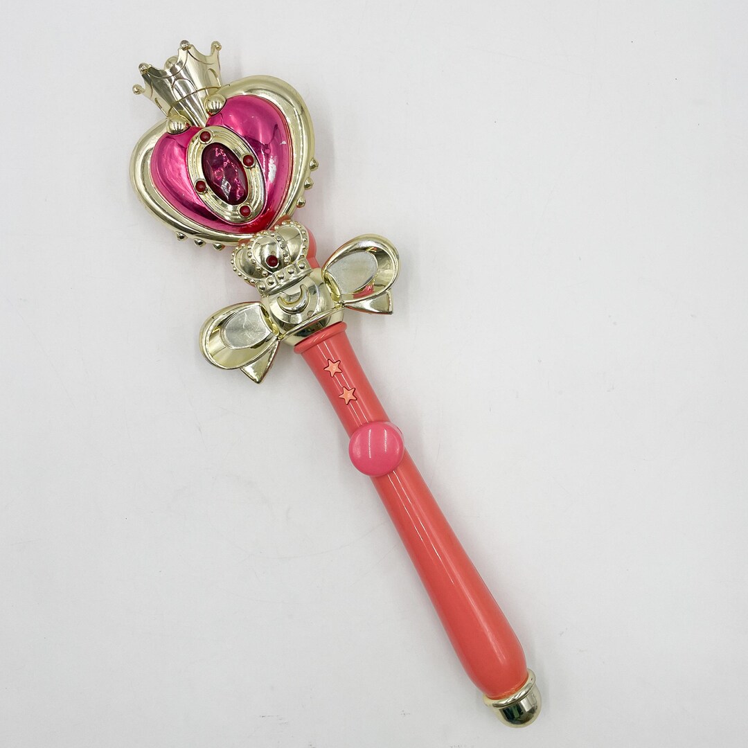 90s Sailor Moon Spiral Heart Moon Magic Wand Vintage Bandai 1994 - Etsy