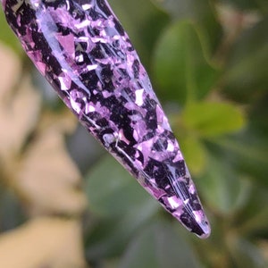 Poison and Passion Duo Dip / Pink and Black Shards / Lilac Solid Powder ...