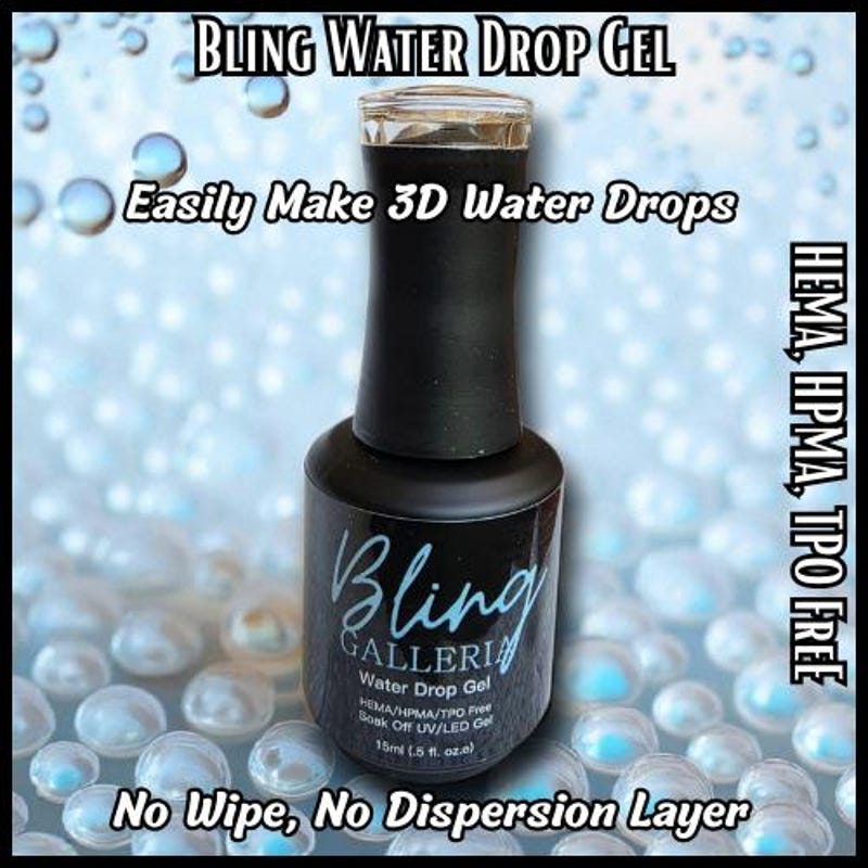 Nail Water Drops - Etsy