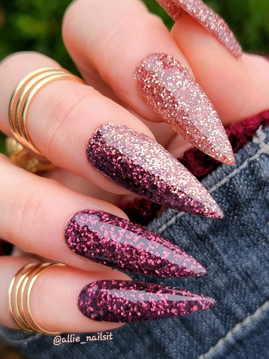 Wicked Desire Duo / Immortal Fantasy, Wicked Desire Glitter Dips ...