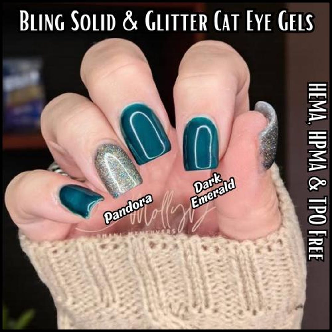 Dark Emerald With Pandora Mani | Dark Emerald Jewel Solid | Pandora ...