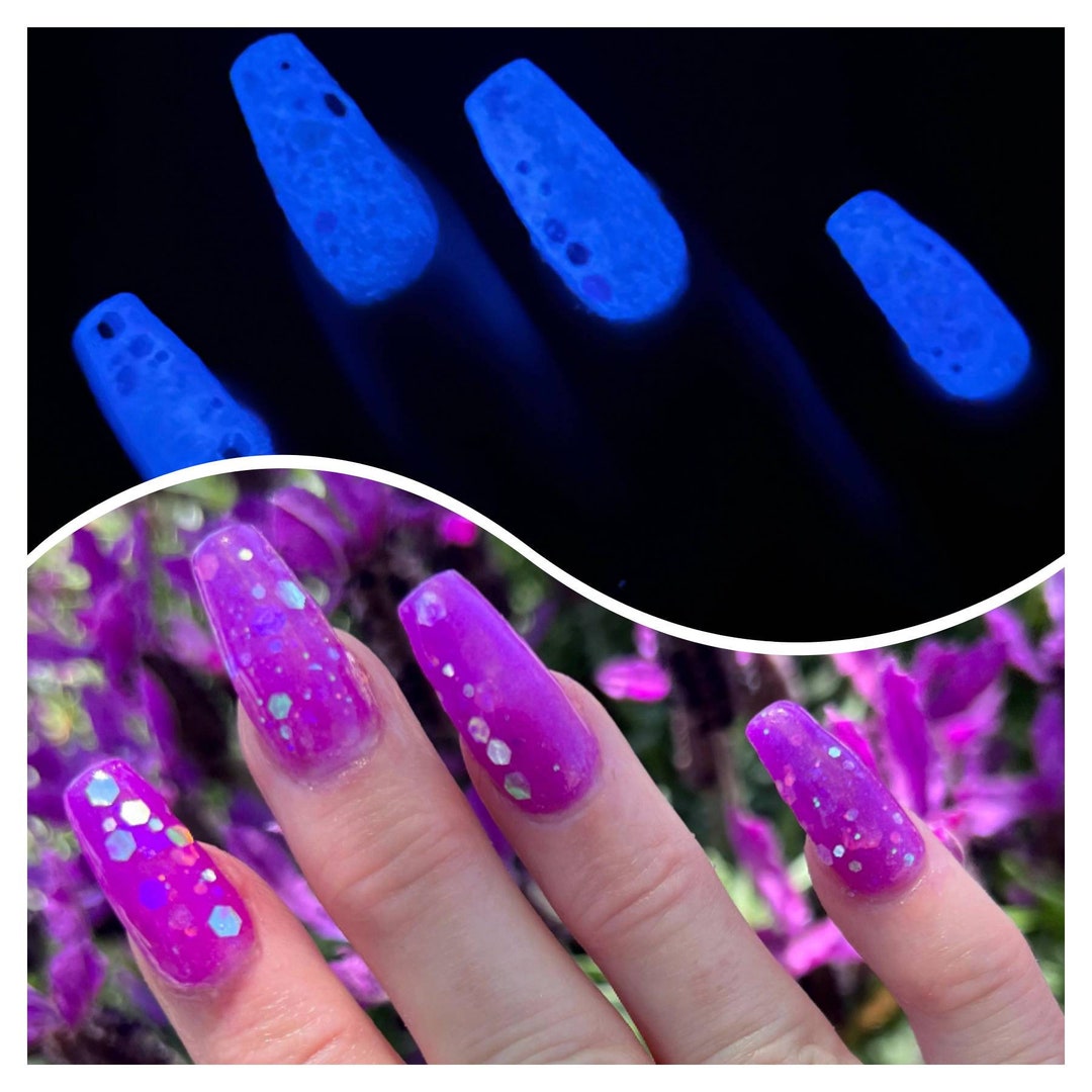 Night Sprites Duo / Night Sprites Glow Glitter and Moon Glow Solid Duo ...