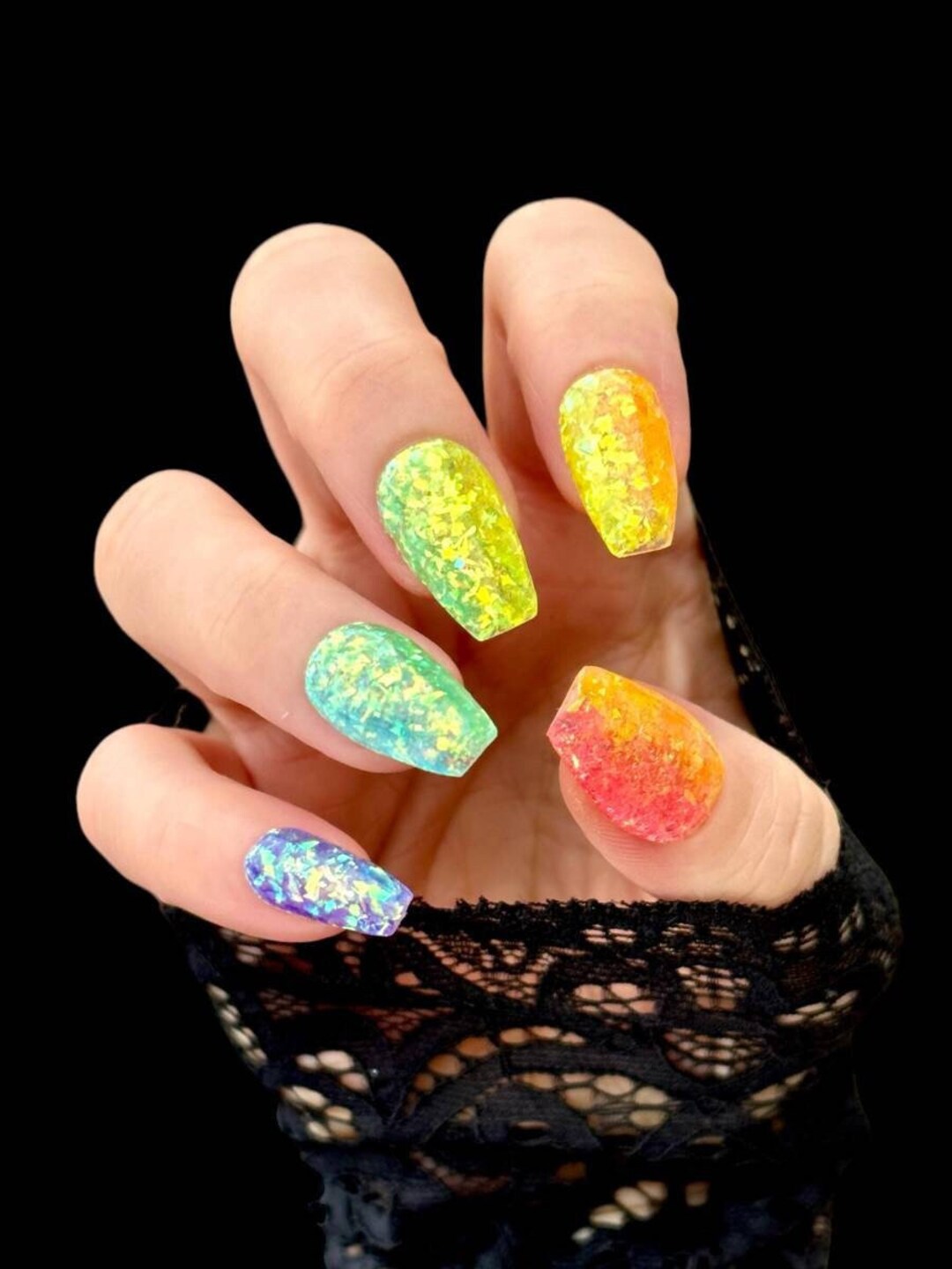 Rainbow Shots: Mermaid & Tiffany Mimosa, Pina Colada, Tequila Sunrise ...