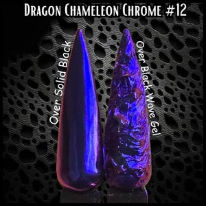 Chameleon Dragon Chromes | Color Shifting Effect Chrome Powder | .5g ...