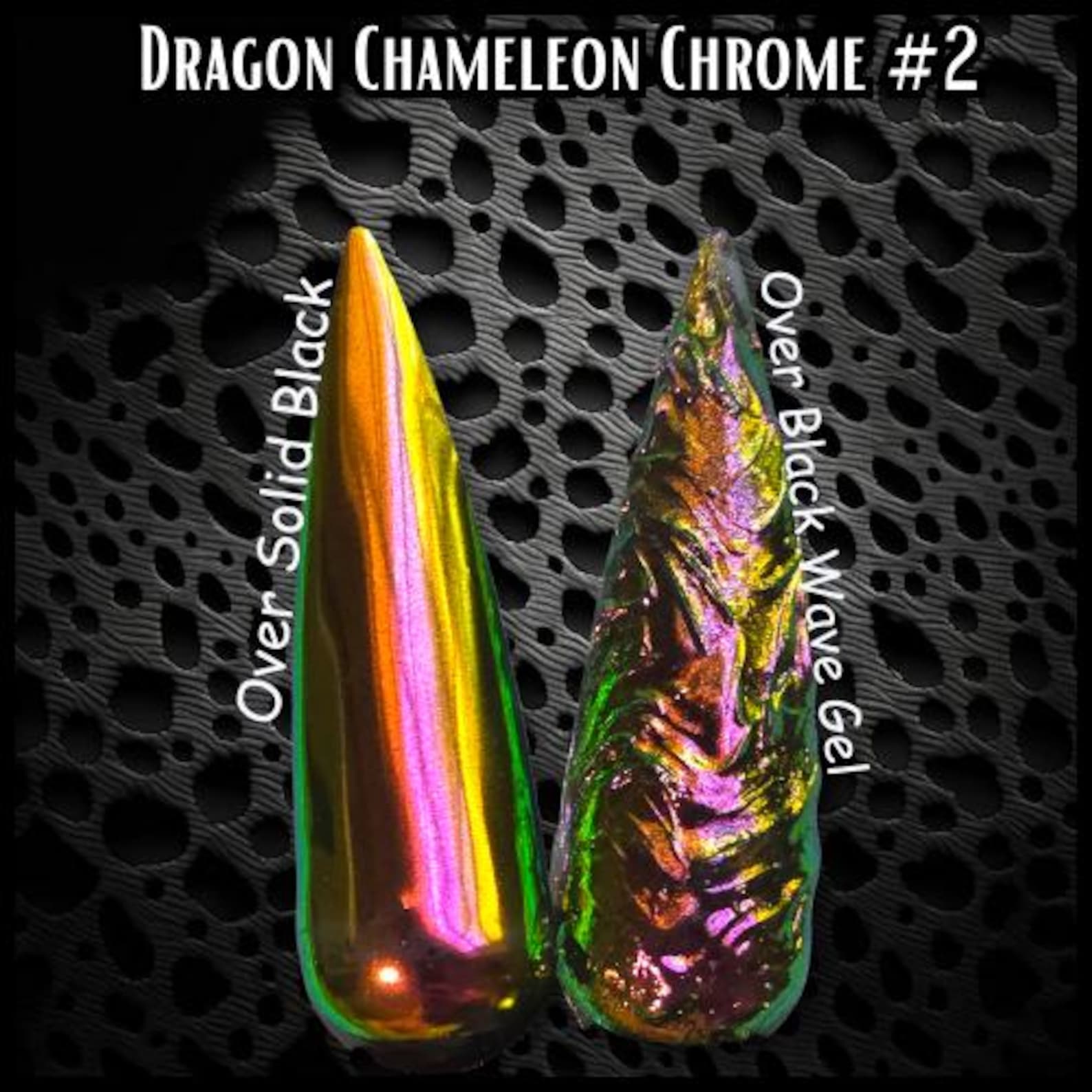 Chameleon Dragon Chromes | Color Shifting Effect Chrome Powder | .5g ...
