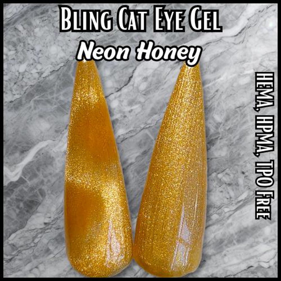 Neon Honey Neon Neon Cat Eye Gel - HEMA, HPMA, TPO Free - Etsy