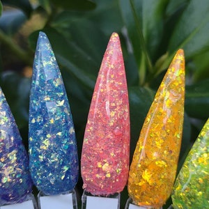 Rainbow Shots: Mermaid & Tiffany Mimosa, Pina Colada, Tequila Sunrise ...