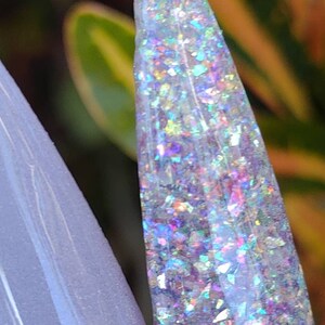 Lilac Trio / Lilac Tryst Flake Dip / Lilac Lace Flakes in Powder ...