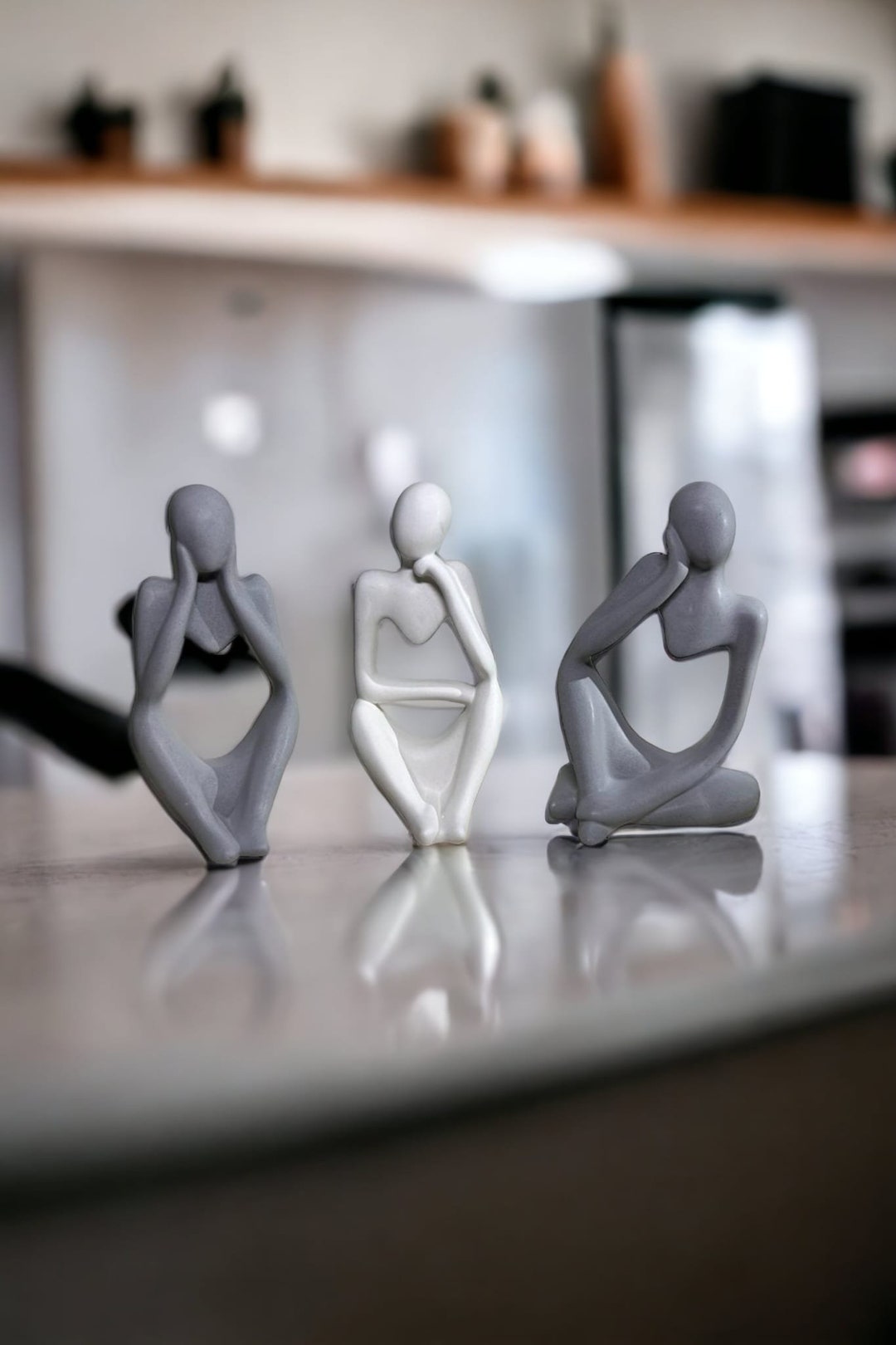 Abstract Thinking Human Body-human Figurines Figurine - Etsy