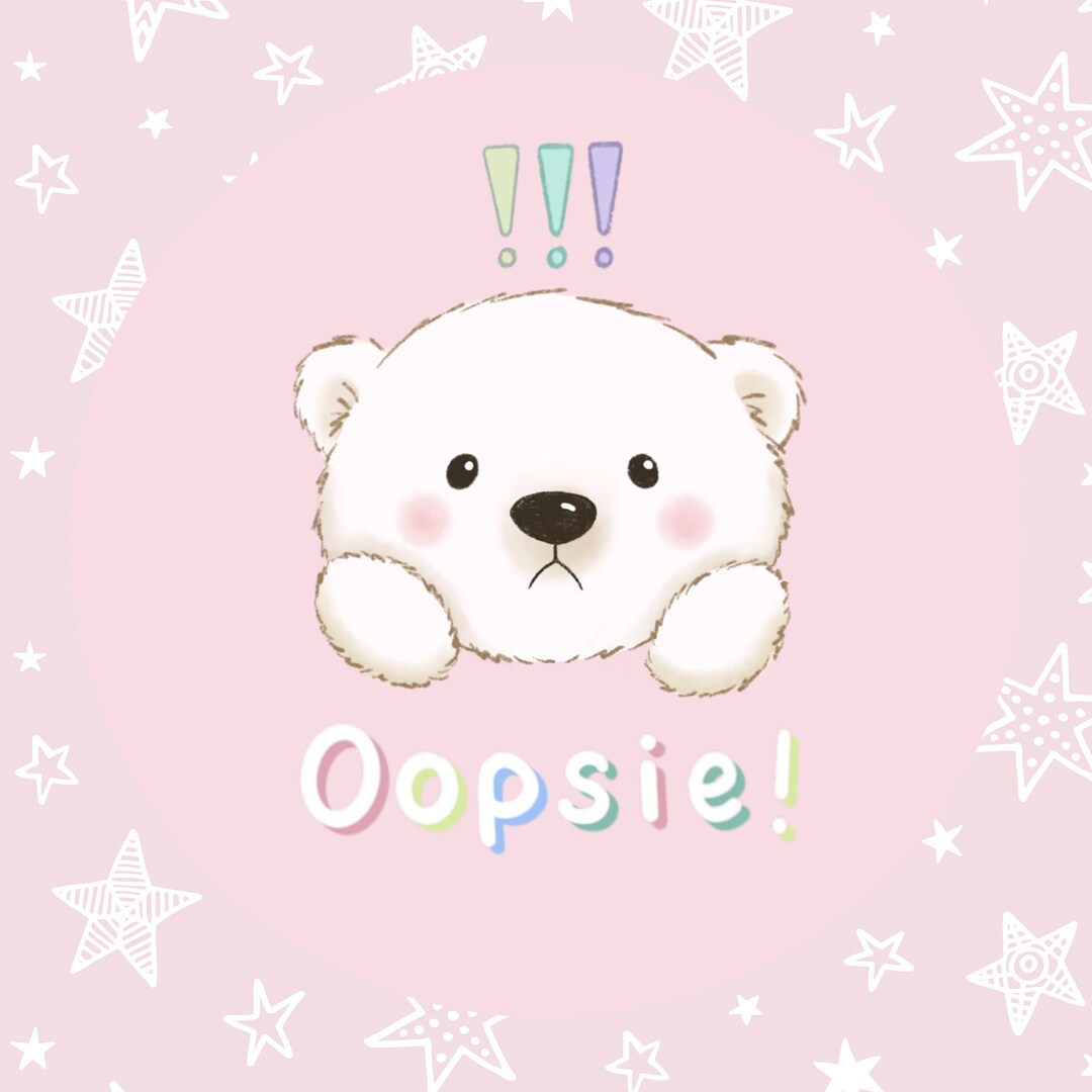 Oopsie Mystery Sticker Grab Bag 5 Random Discounted Stickers SECONDS ...