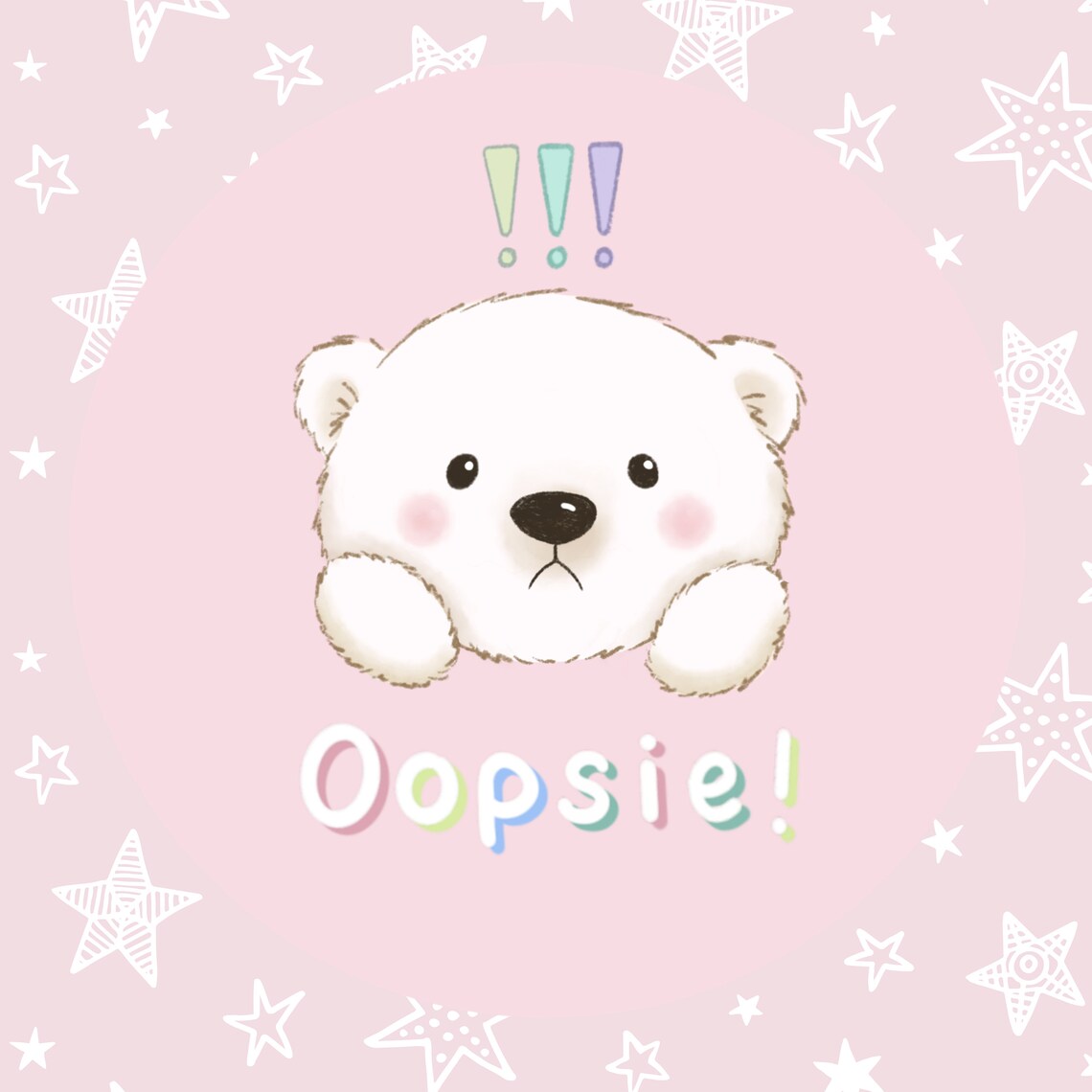 Oopsie Mystery Sticker Grab Bag 5 Random Discounted Stickers SECONDS ...