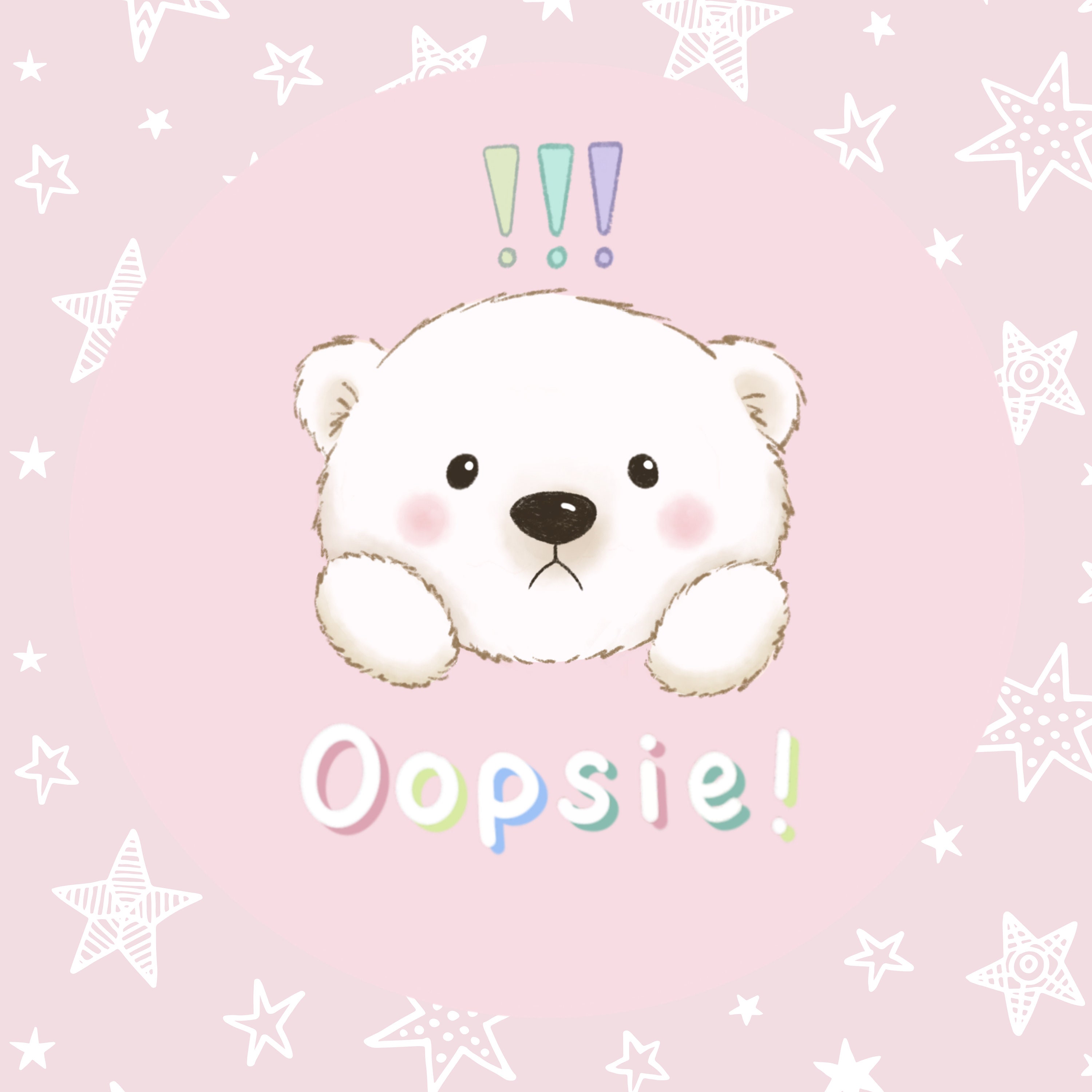 Oopsie Mystery Sticker Grab Bag 5 Random Discounted Stickers SECONDS ...