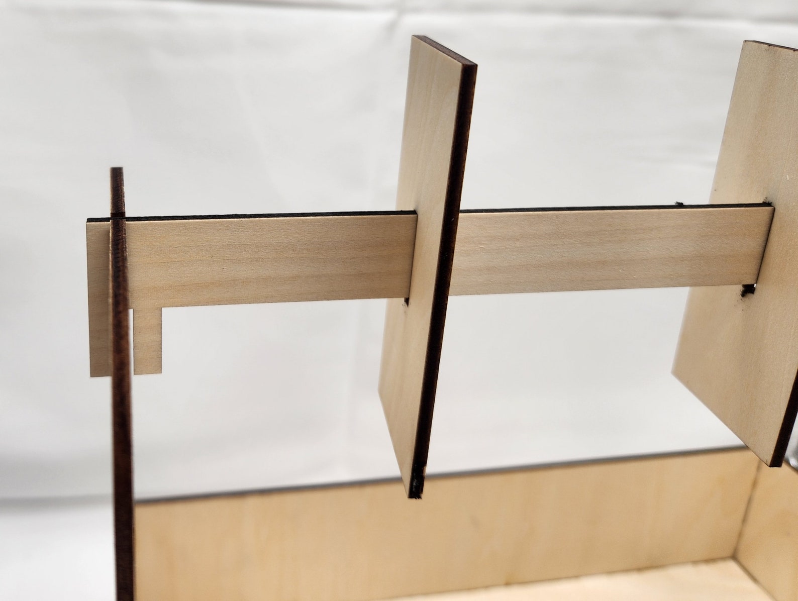 Basswood Plywood Sticker Roll Organizer - Etsy