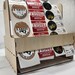 Basswood Plywood Sticker Roll Organizer - Etsy
