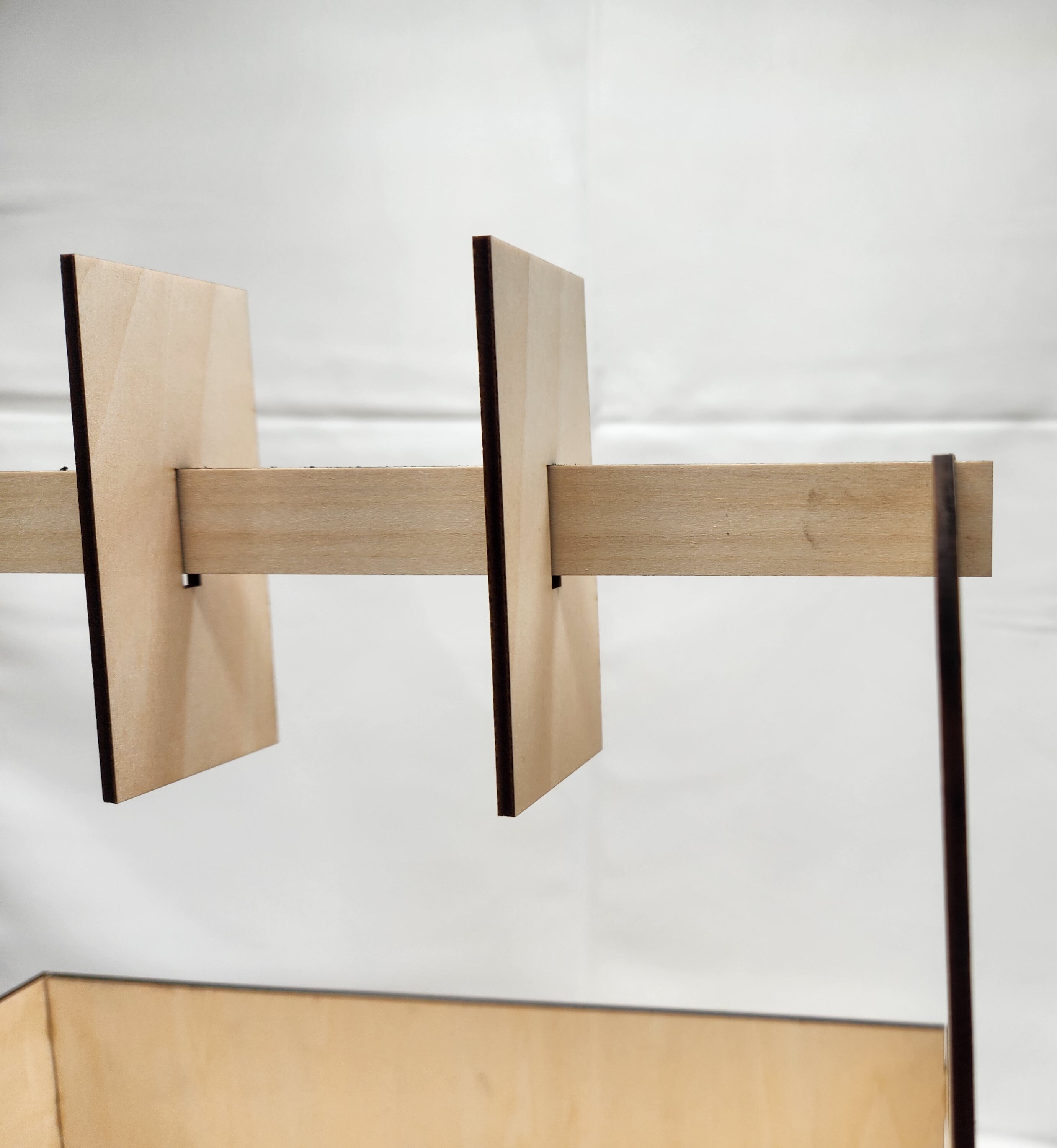 Basswood Plywood Sticker Roll Organizer - Etsy