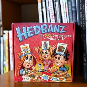 Vintage Family Board Games: Guess Who, Hedbanz, Googly Eyes - Etsy UK