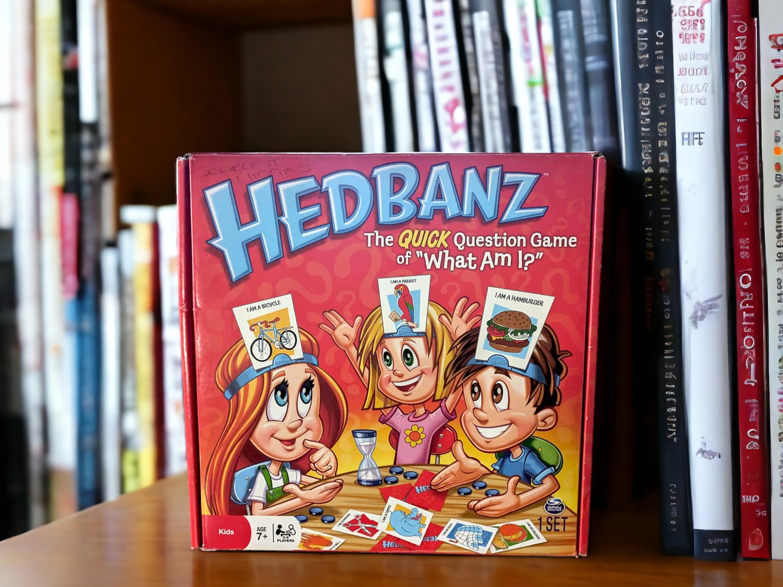 Board Games, Children, Adults, Family Games, Hedbanz, Beat the Parents ...