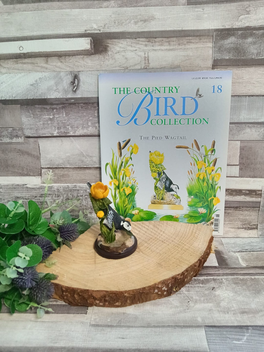 Vintage Andy Pearce Bird Figurine: Country Bird Collection - Etsy