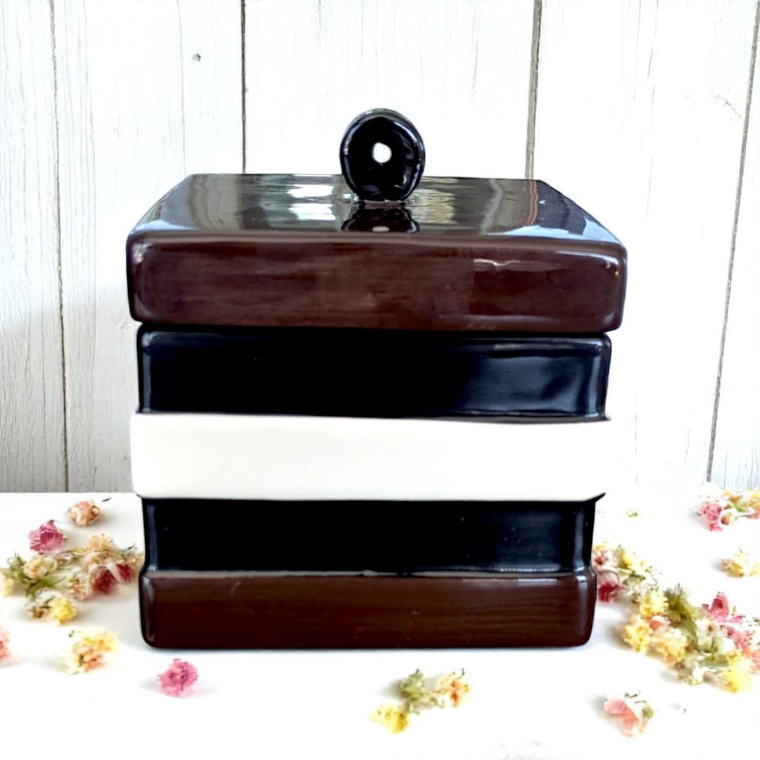 Bertie Bassett Ceramic Sweet Jar, Liquorice Allsorts Treat Storage - Etsy