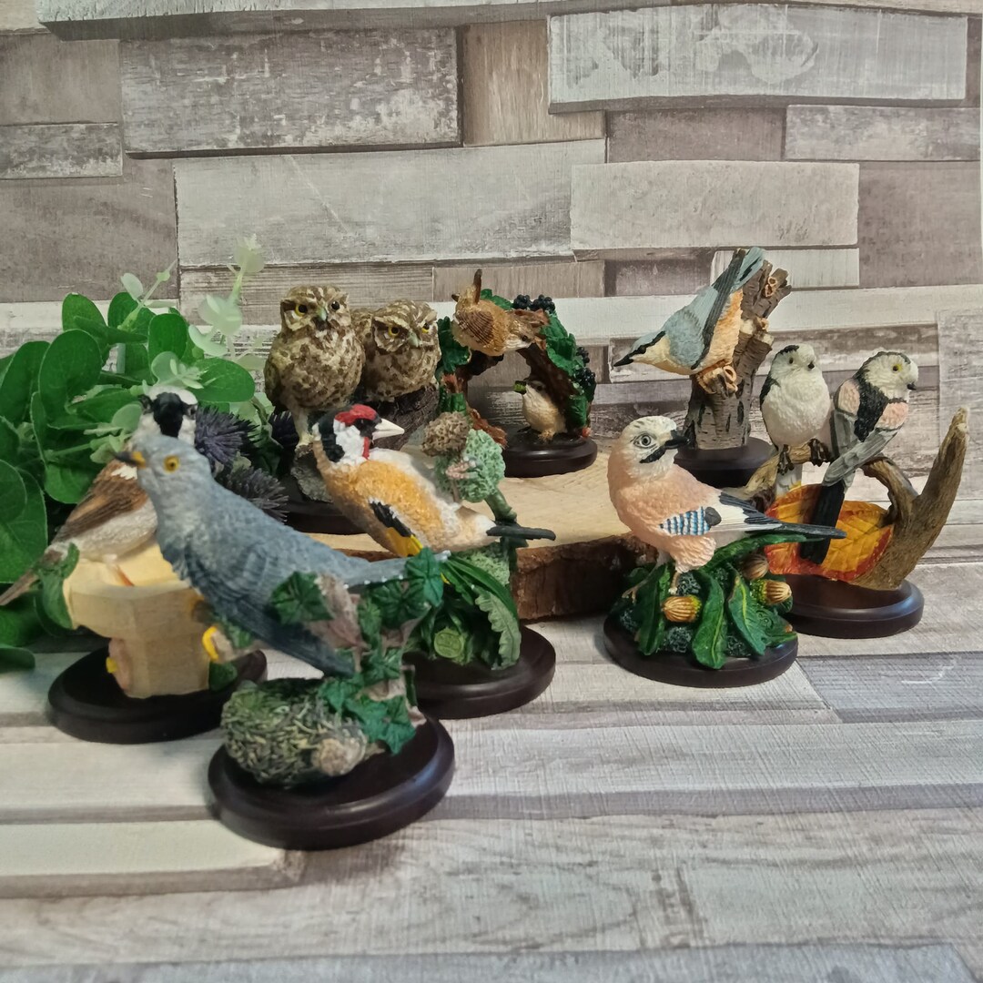 Country Bird Collection, Andy Pearce, British Birds, Sparrow, Jay ...