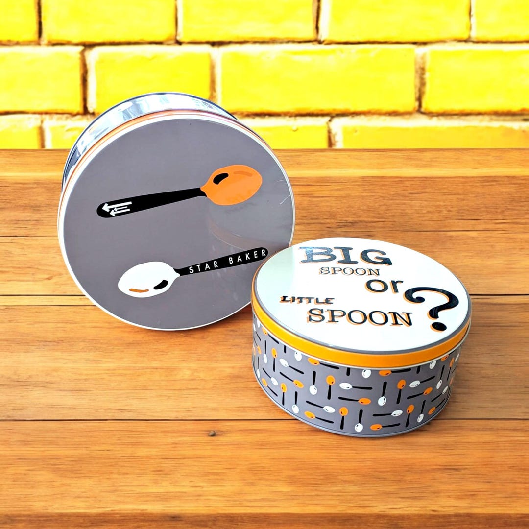 Ted Baker Cake Tins: Lidded Kitchen Storage, Set of 2 - Etsy