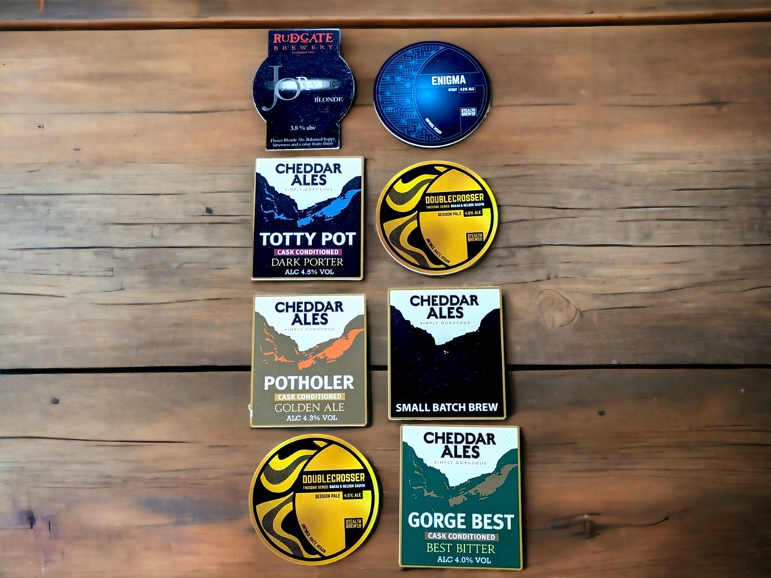 Beer Labels, Beer Clips, Bar Decoration, Man Cave, Loves Beer, Pump ...