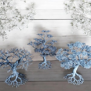 Vintage Twisted Wire Tree, Miniature Tree, Tree Gift, Hand Made, Loves Trees, Loves Nature ...