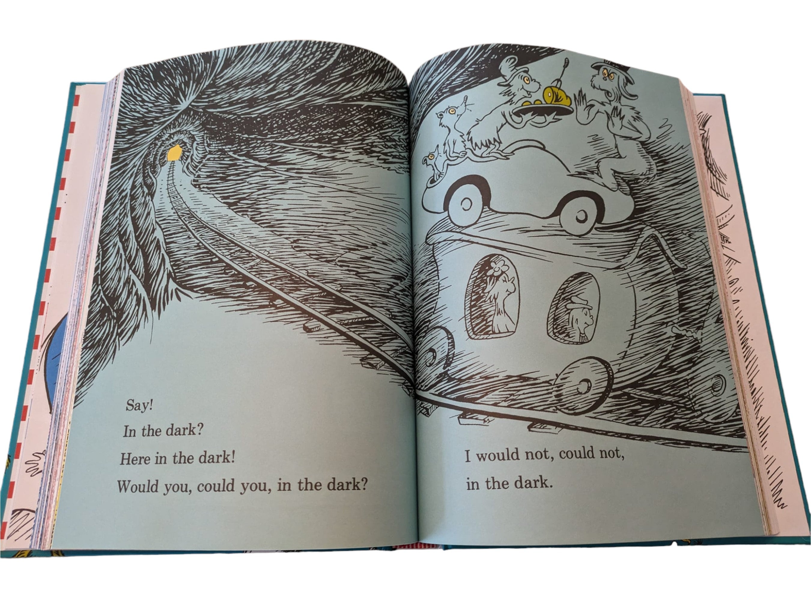 Dr Seuss Classic Treasury Children's Book. - Etsy